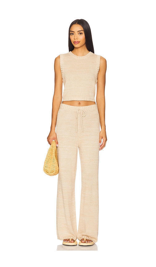 L*SPACE En Route Knit Top